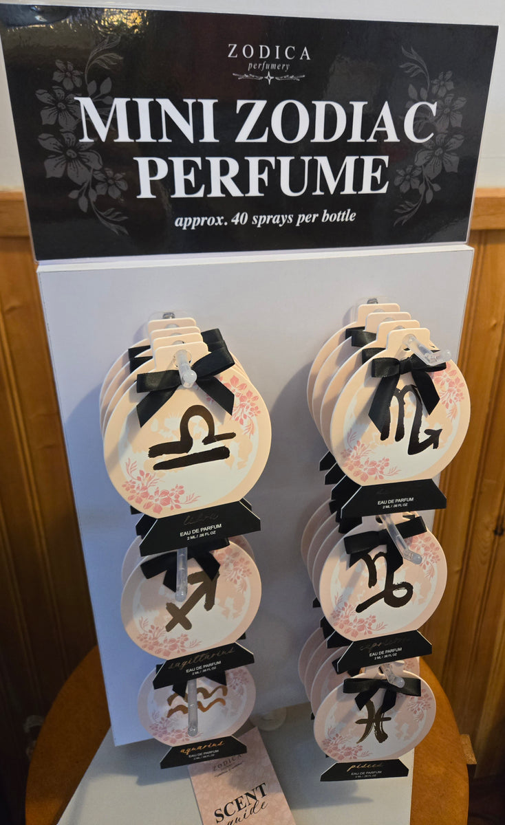 Zodiac Perfume Trial/Try Me Size – The Boutique Station